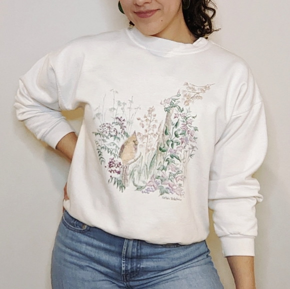 Northern Reflections | Tops | Vintage Northern Reflections Crew Neck ...